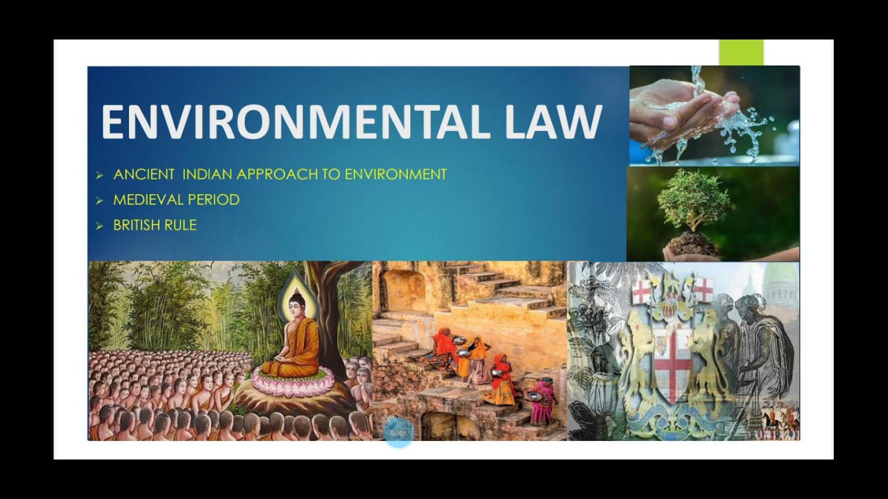 Environmental law Notes || Ancient Indian Approach to environment ...