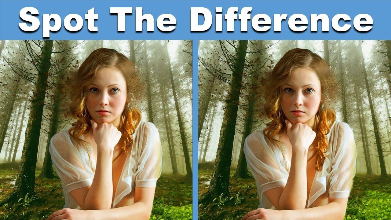 No Way That You Will Find ALL 50 Differences in 10 Pictures - Hard ...