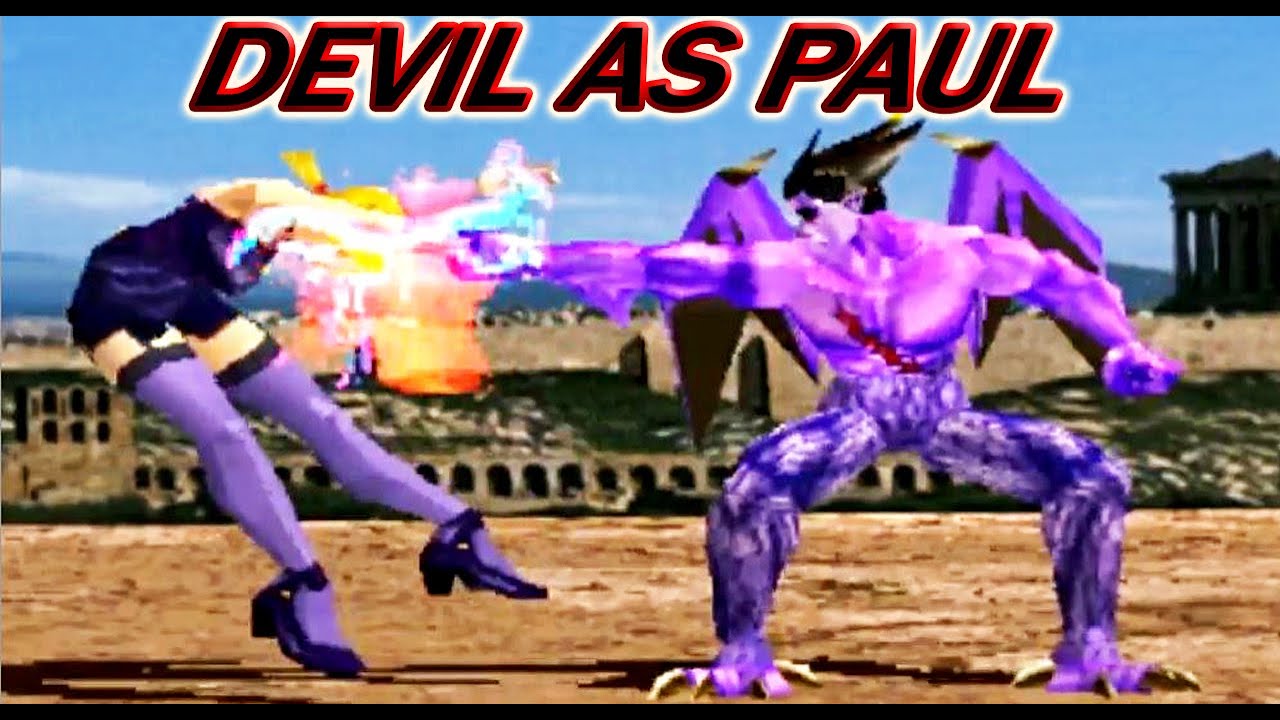 [TAS] Devil With Paul's Moves Gameplay - Tekken 2 (Arcade Version ...