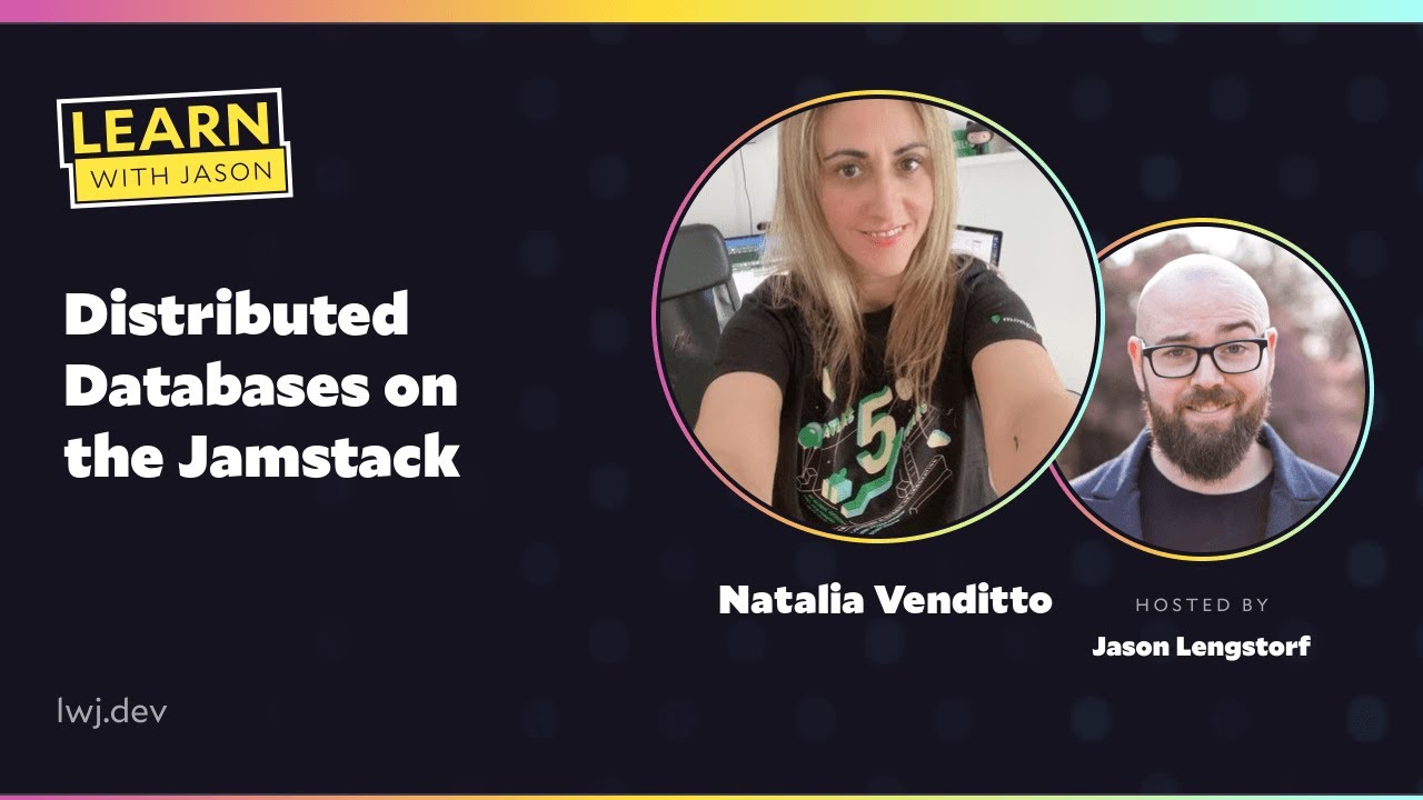Distributed Databases on the Jamstack - YouTube