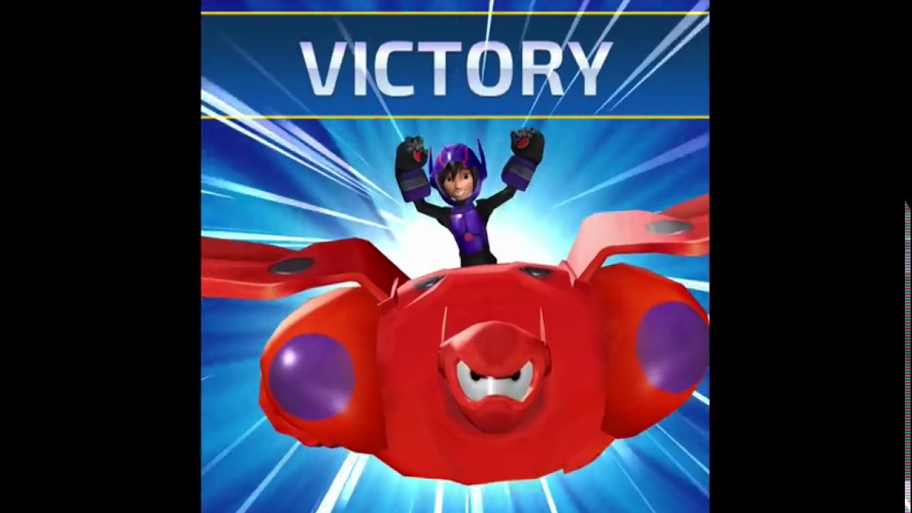 Big Hero 6: Bot Fight Hiro & Baymax Deal Massive Damage (iPad Gameplay ...