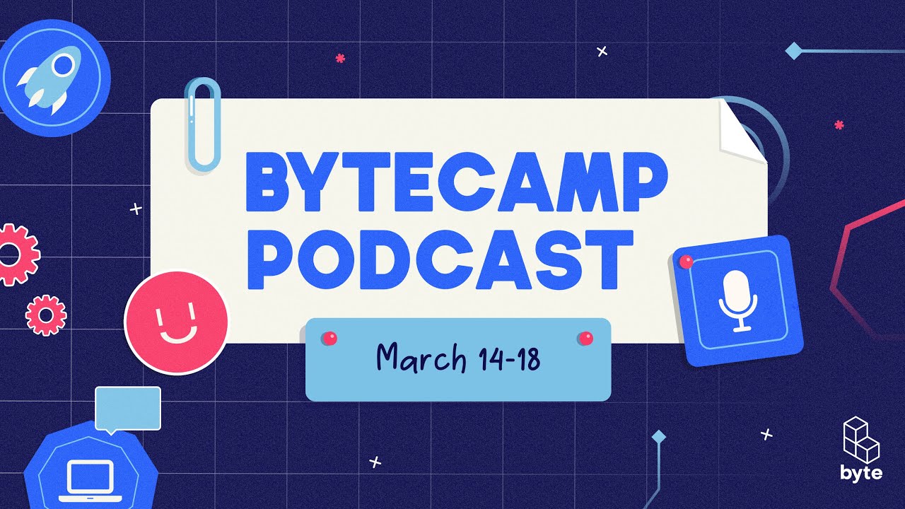 BYTECAMP EP #2: Teaching Tech to Oneself - YouTube