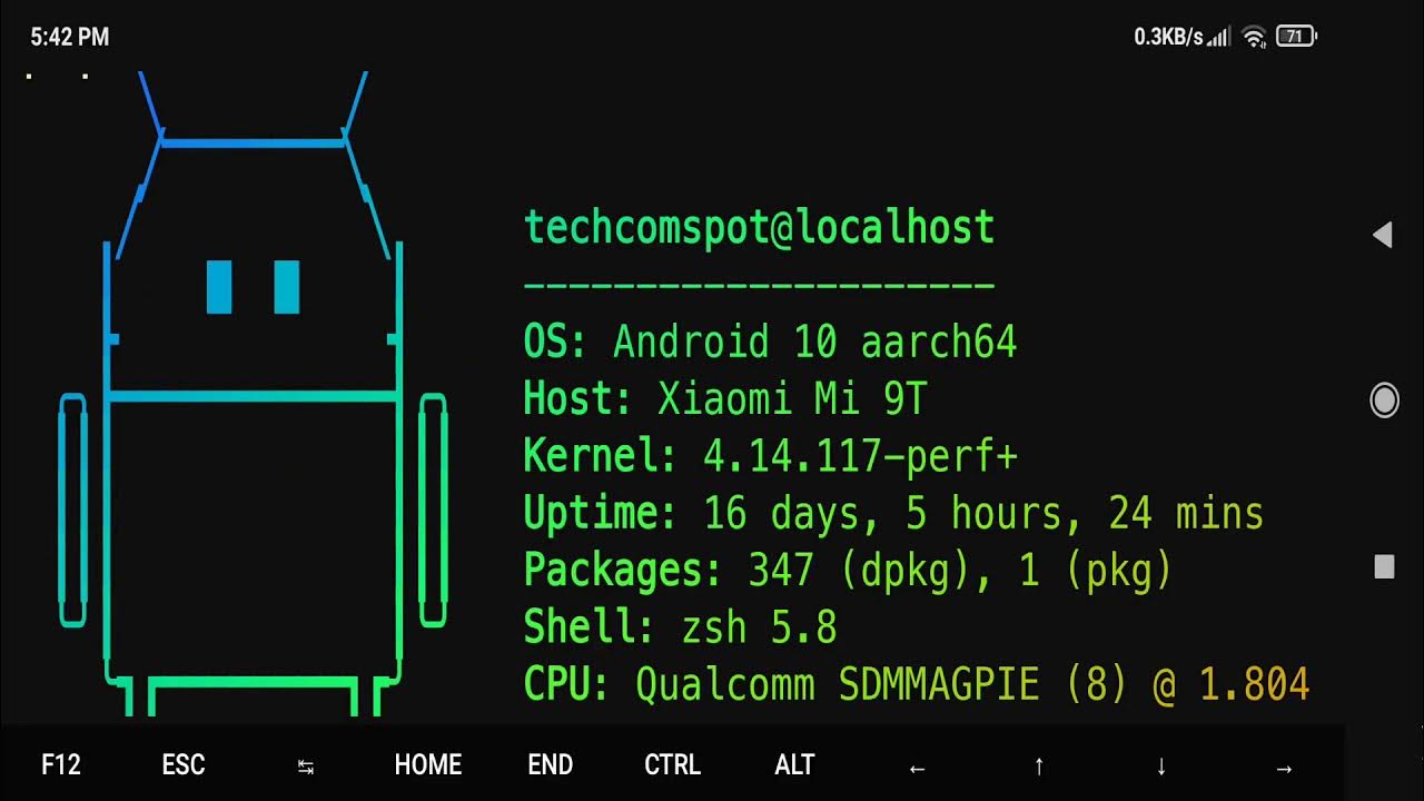 Install C# Language - Net Framework - Mono - Termux - Android No Root - TechComSpot - Free - YouTube