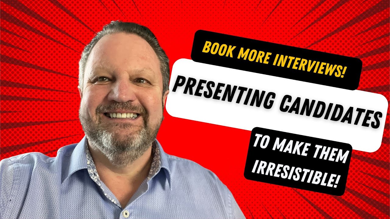 Presenting Candidates To Make Them Irresistible! How To Make More ...