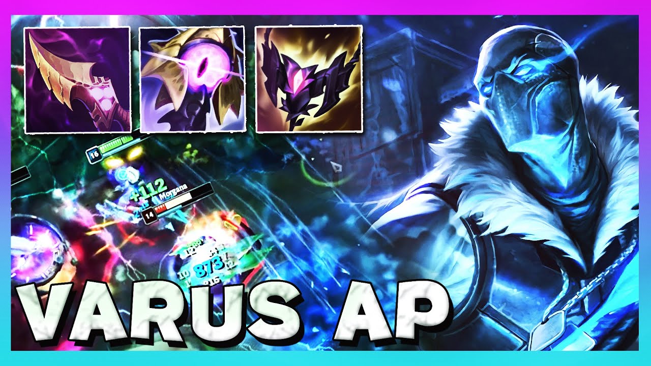 VARUS AP MID COM A BUILD MAIS ROUBADA PRA DAR INSTAKILL NOS INIMIGOS ...
