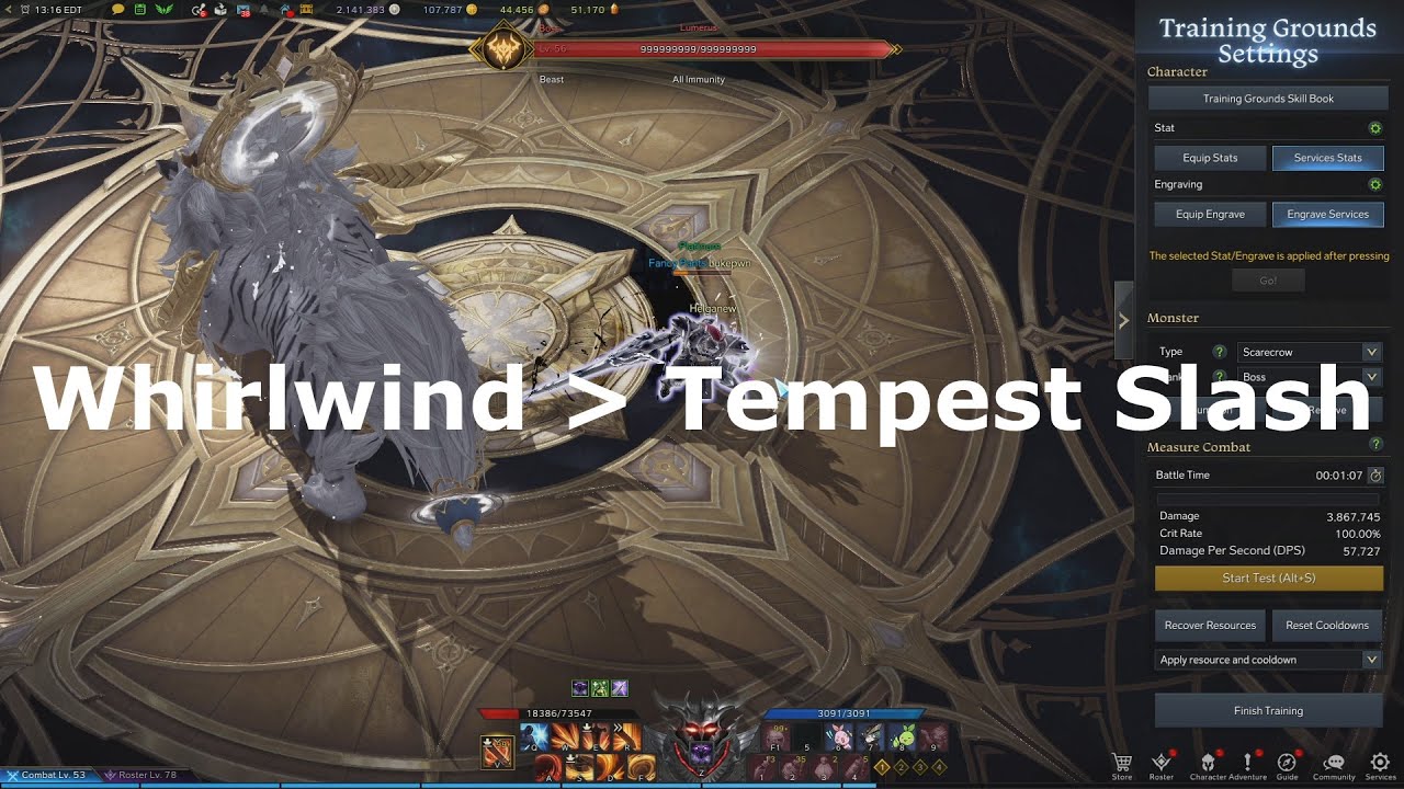 Whirlwind vs. Tempest Slash Berserker | Lost Ark - YouTube
