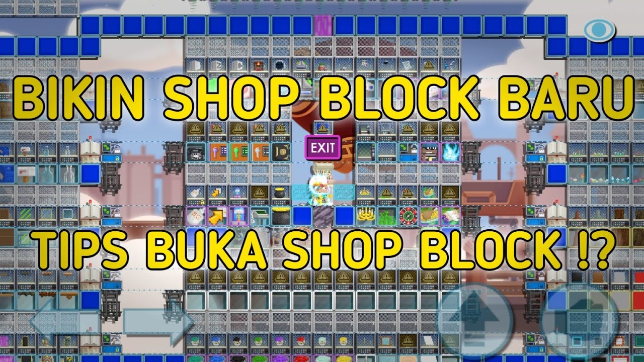 TIPS BUKA SHOP BLOCK | COCOK BUAT YANG MAU BELAJAR BUKA SHOP BLOCK ...