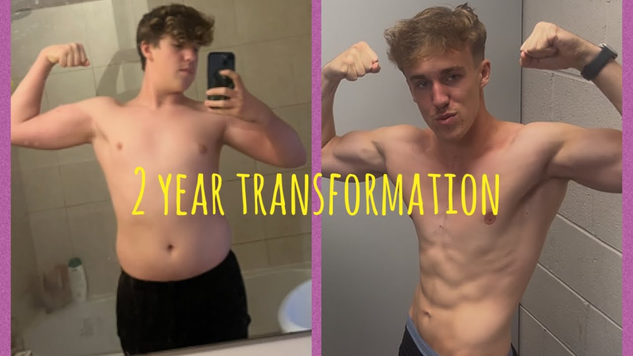 2 year natural transformation - YouTube