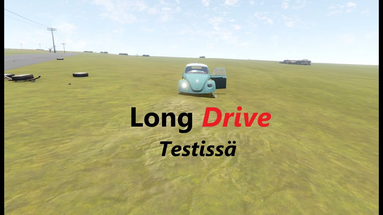 The Long Drive - YouTube