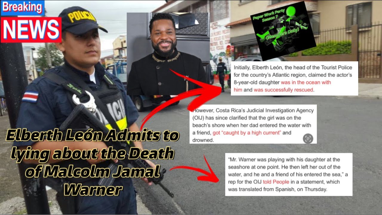 BREAKING NEWS: Costa Rica Police, Alberth Leon, RETRACTS & CHANGES ...