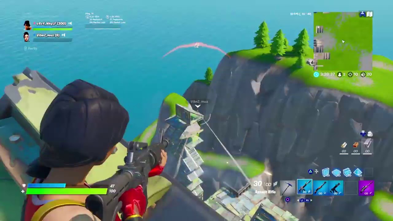 FORTNITE with VibeZ Muzz - YouTube