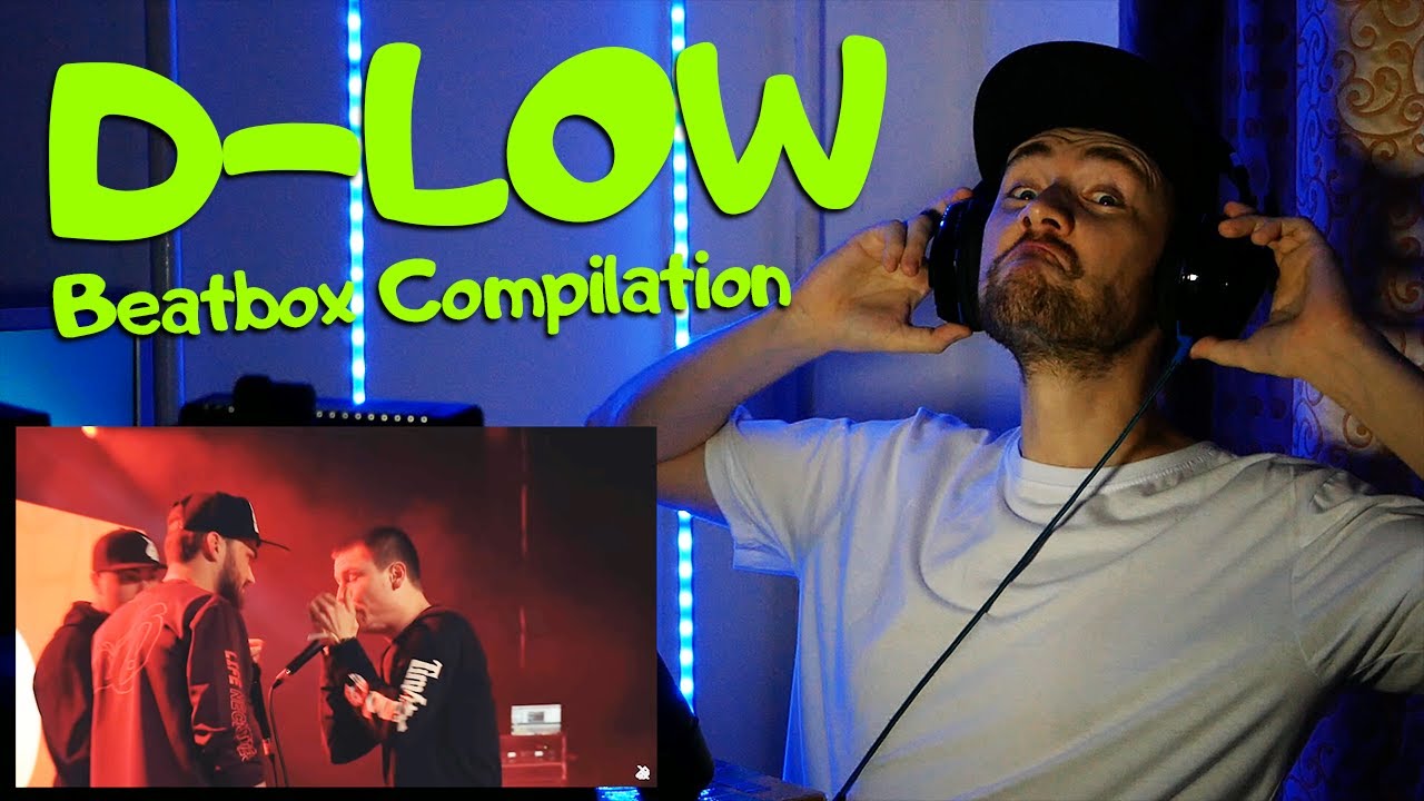 REACTION to D-LOW | Grand Beatbox Battle Champion 2019 Compilation ...