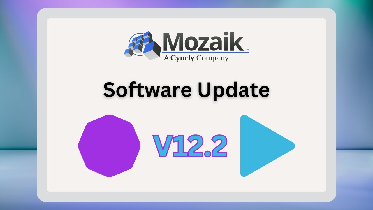 What's New in Mozaik Software 12 2 - YouTube