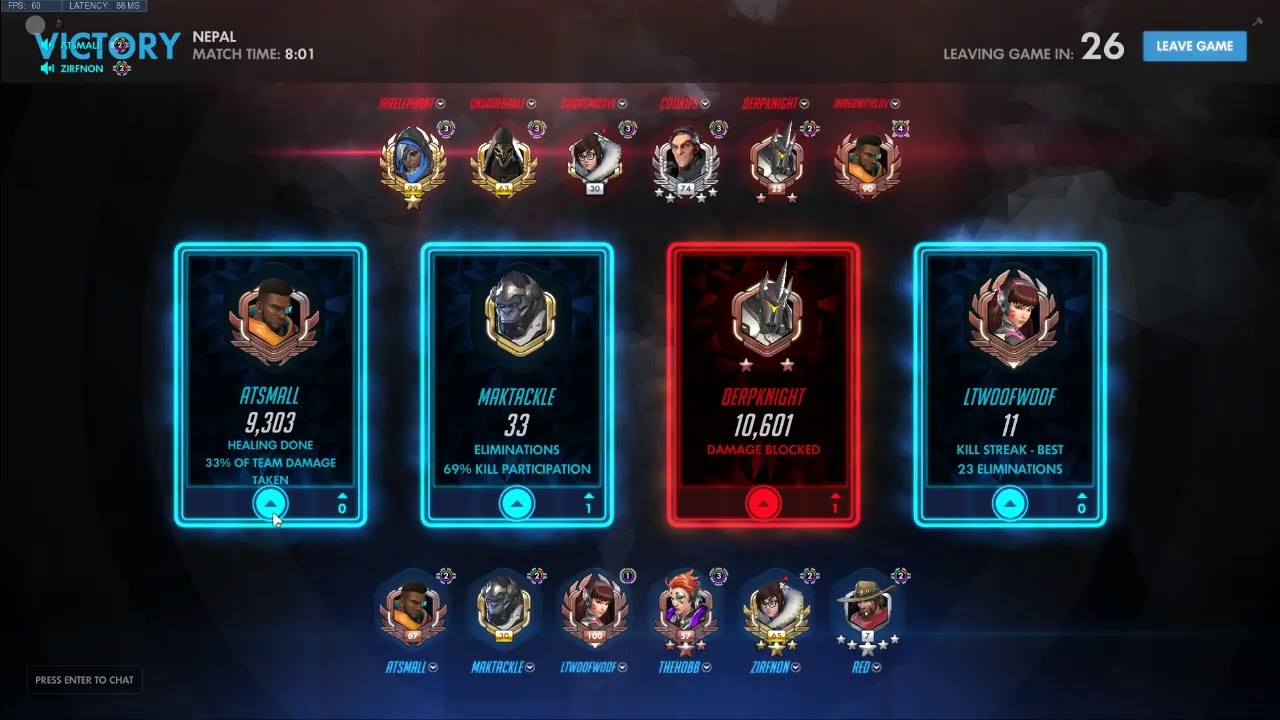 Overwatch Pugs: C.O.R.G - YouTube