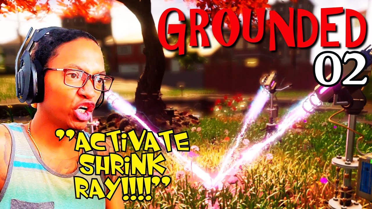Mysterious Machine, ACTIVATED!! | Watch Me Play GROUNDED | PART 2 - YouTube