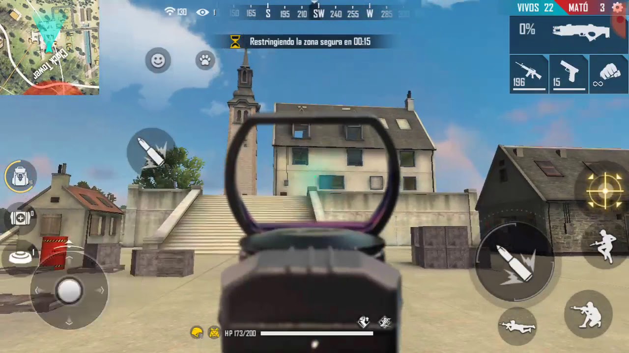 Free fire cla al seis - YouTube