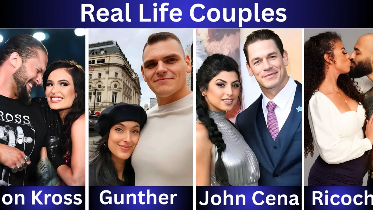 WWE Real Life Couples 2026 | Superstars Who Married Each Other - YouTube