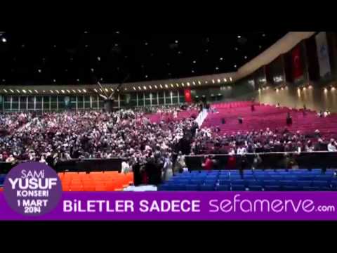 Sefamerve 2014 konser Sami Yusuf - Geri Sayım Başladı.