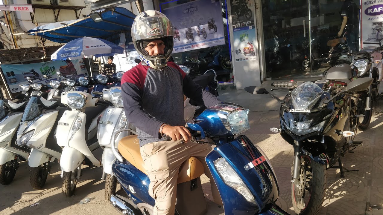 Suzuki Access 125 BS6 || Ride Review - YouTube