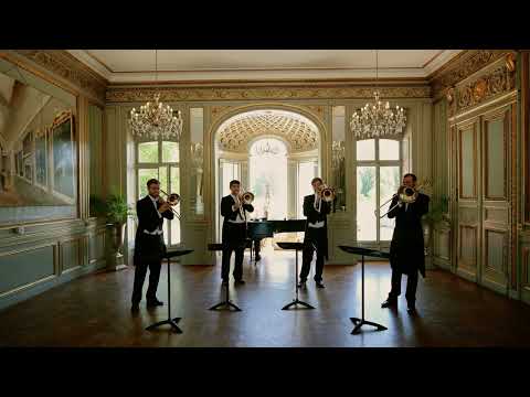 W.A. Mozart: The Magic Flute (Ouverture) - Millischer Trombone Quartet