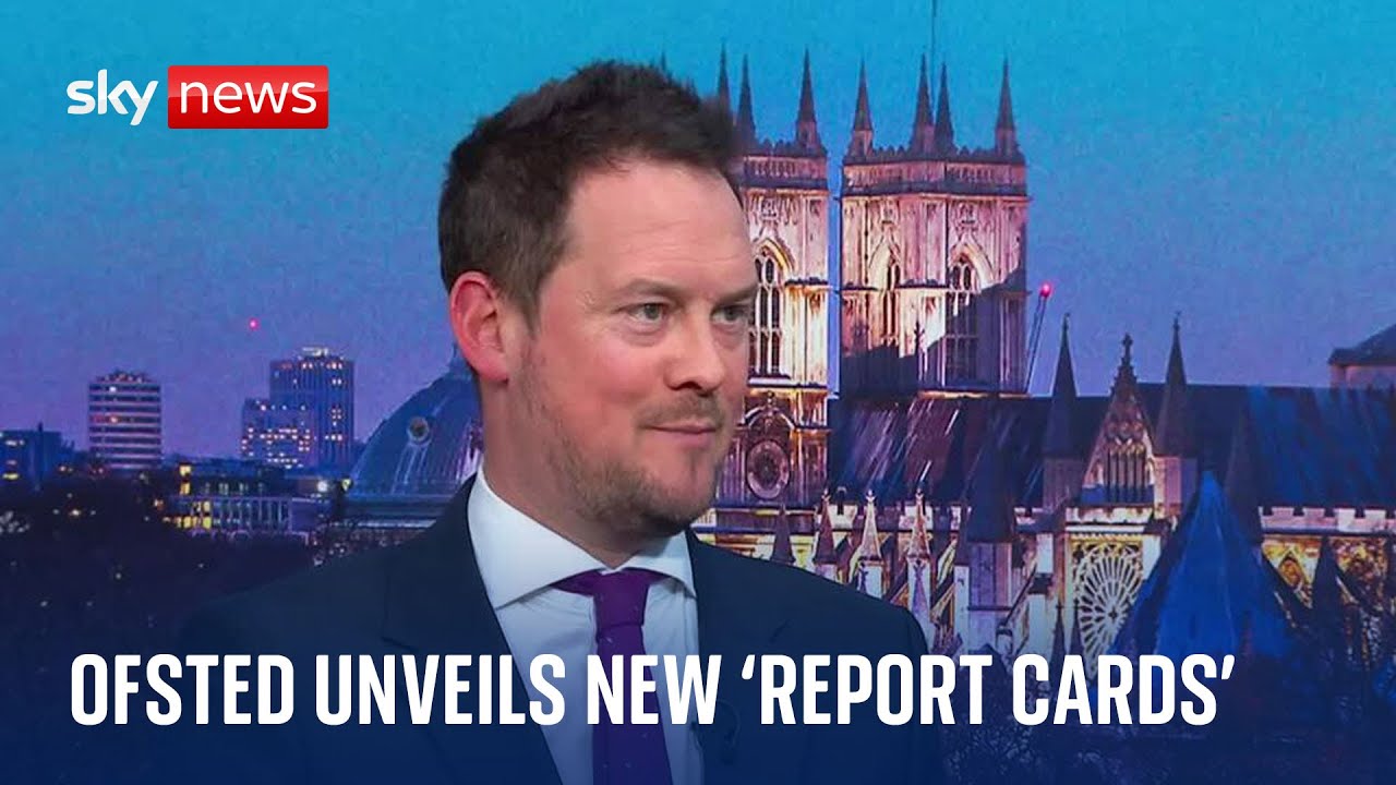 Ofsted report cards designed to 'inform parents' - YouTube