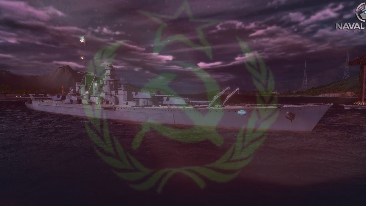 Naval Creed:Warships Global Arena 5 Soviet Union 5sunk 31k damage - YouTube