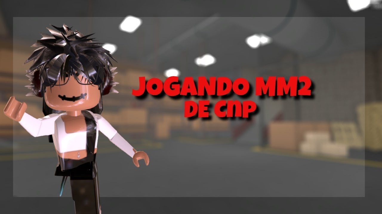 JOGANDO MM2 DE CNP (MURDER MYSTERY 2) ROBLOX - YouTube