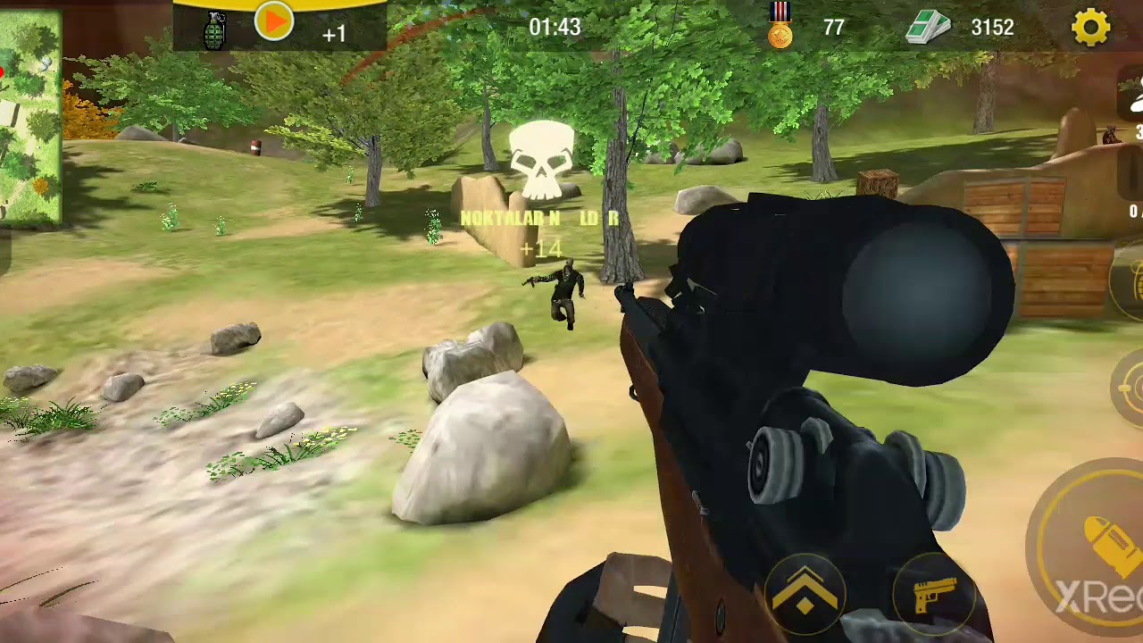 silah oyunu yeni silah sniper siıahı oohaaa🤩🤩😍 - YouTube