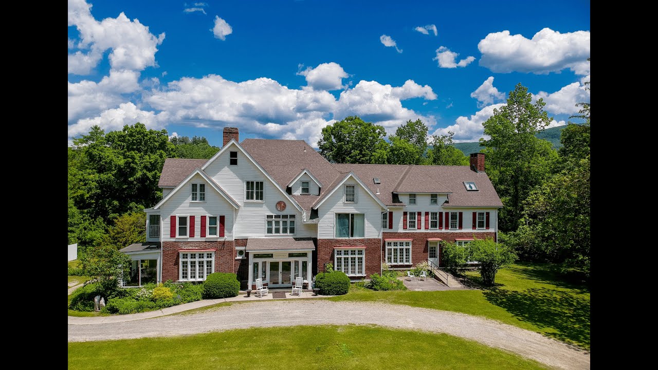 Battenkill Valley Mansion: Huge Vacation House in Manchester Vermont at ...