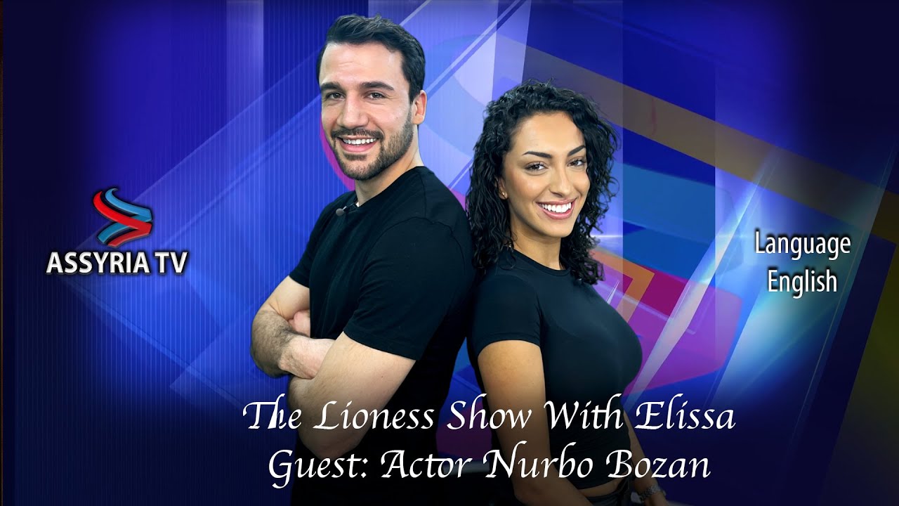 The Lioness Show With Elissa - Guest: Actor Nurbo Bozan - YouTube