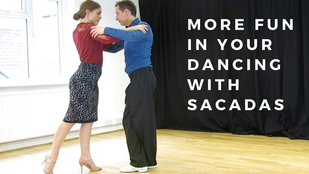 2-For-1 Tango Fun: sacadas in the giro - YouTube