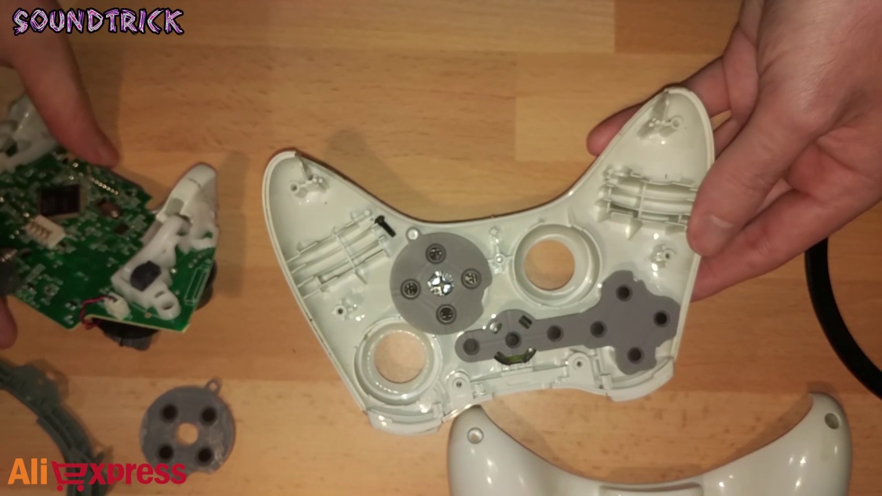 [ ALIEXPRESS UNBOXING ] XBOX 360 Controller Conductive Rubber Pad ...