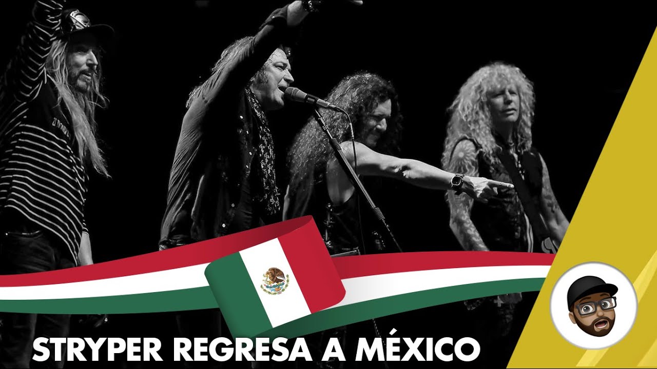 Noticias: Stryper regresa a México - YouTube