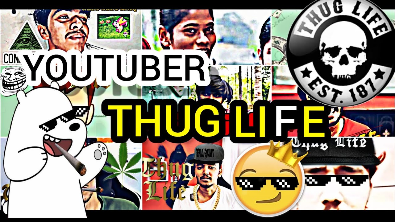 Youtuber thug life | ME_THUG | TROLL @actormonuofficial @soloviner # ...