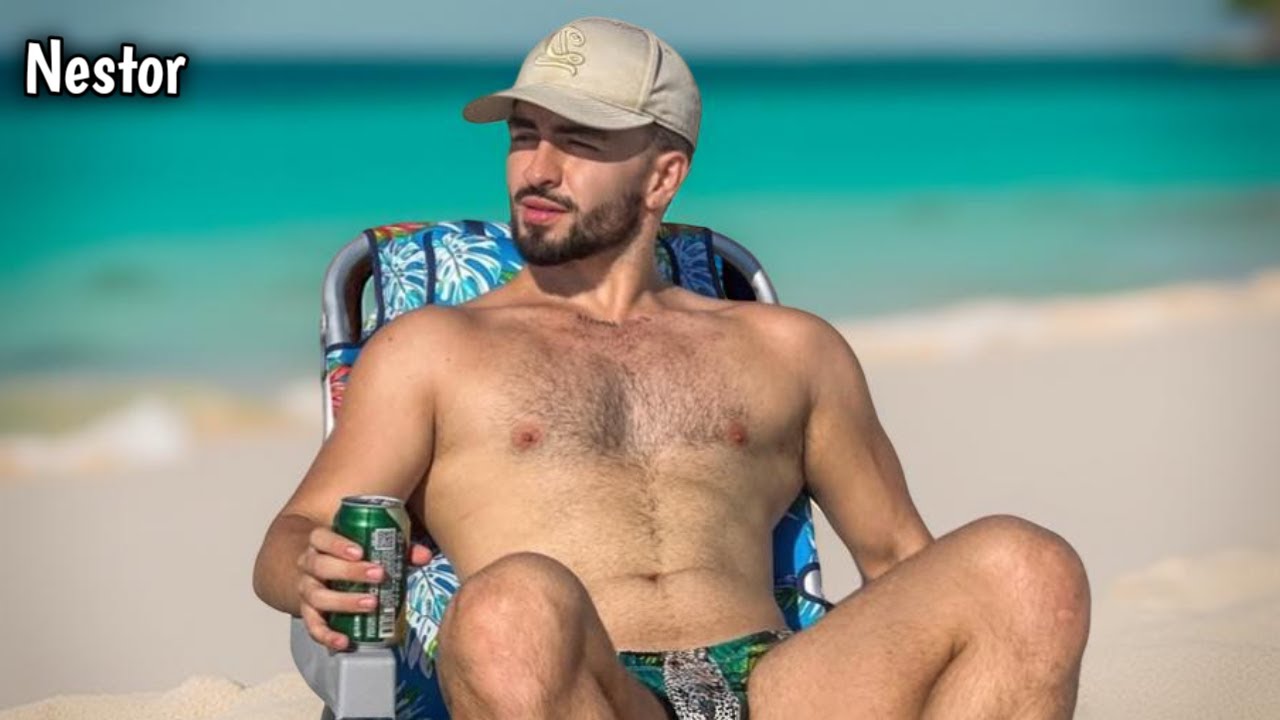 Nestor: Sun, Sand & Strength – The Fit Man Living His Best Beachside Moment - YouTube