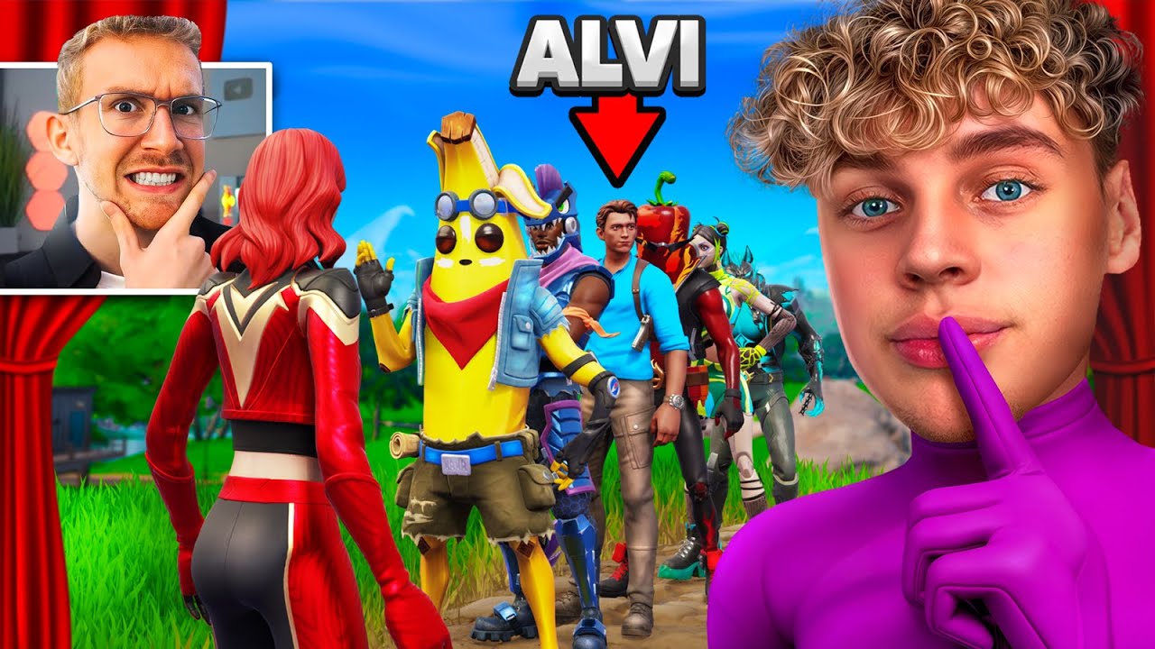 DAVENITE & ALVI gehen UNDERCOVER in MAGICAN´s SKIN CONTEST! 🤫 - YouTube