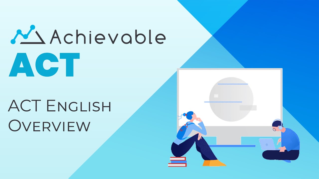 ACT English overview - what you'll see on the ACT English section - YouTube
