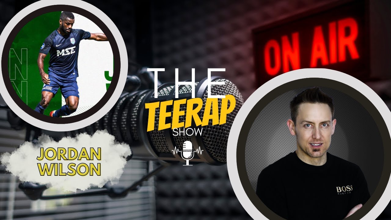 JORDAN WILSON: Pro Soccer to a broadcasting career - YouTube