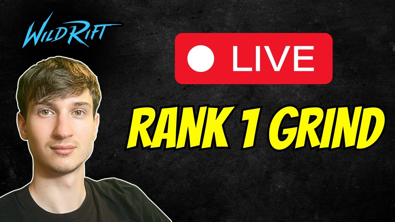 Rank 1 Wild Rift - Legendary Queue TRYHARD - YouTube