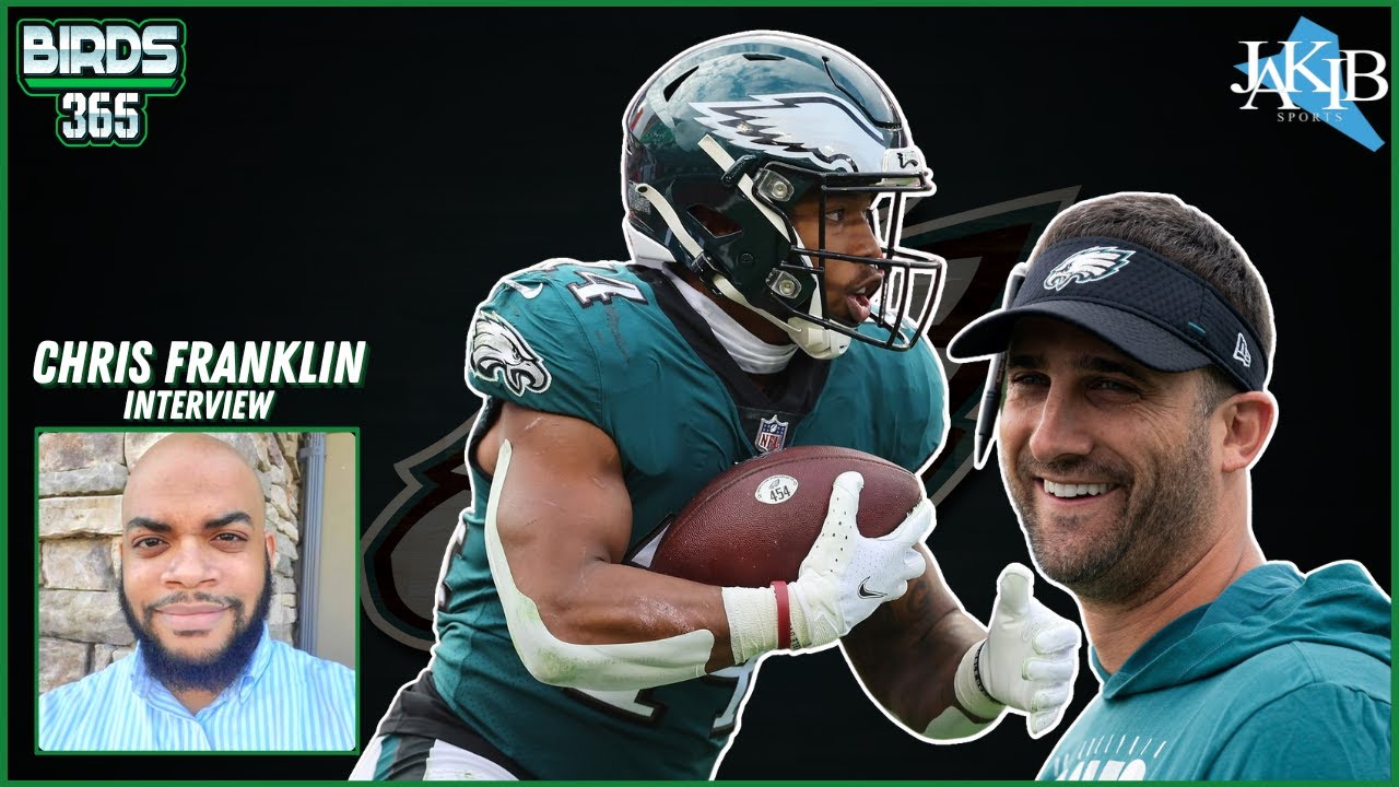 Chris Franklin on Eagles Dominant Victory in NFC Championship & Early ...