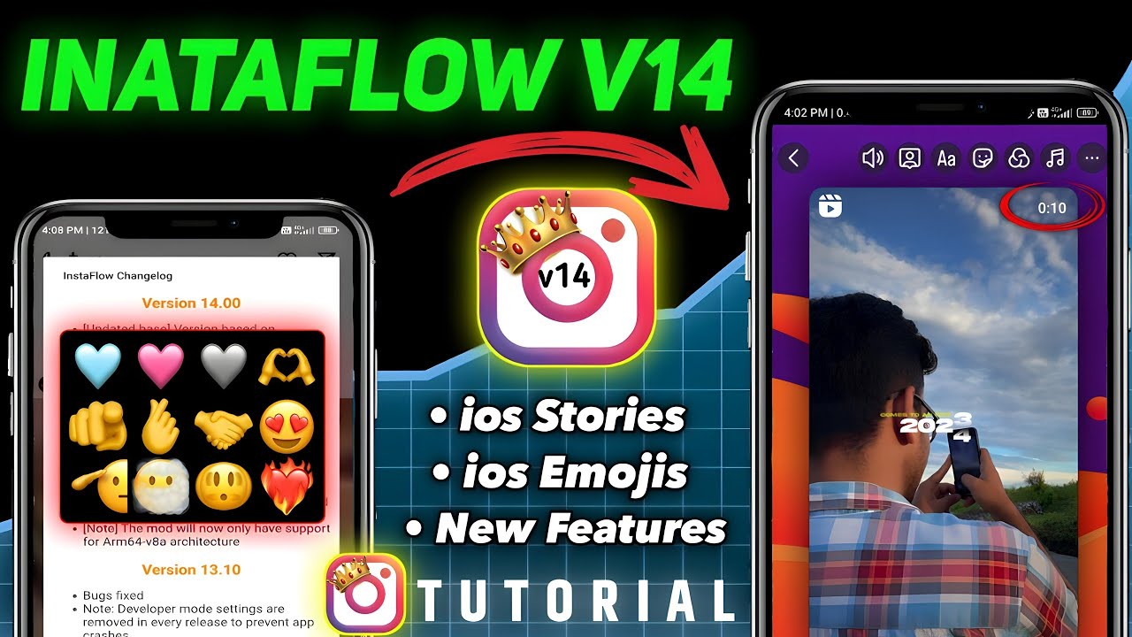 InstaFlow v14 | iOS Instagram On Android 🔥 | InstaFlow New Update - YouTube