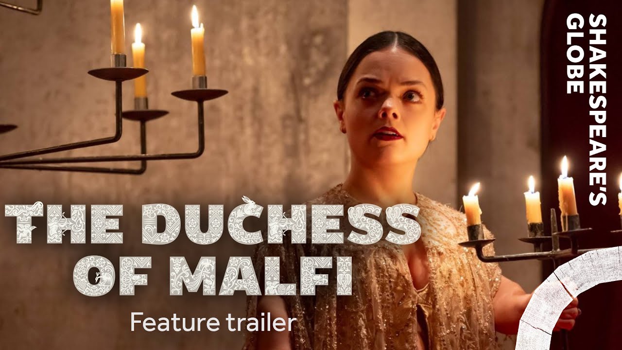 Feature trailer | The Duchess of Malfi (2024) | Sam Wanamaker Playhouse Season 2023/24 - YouTube