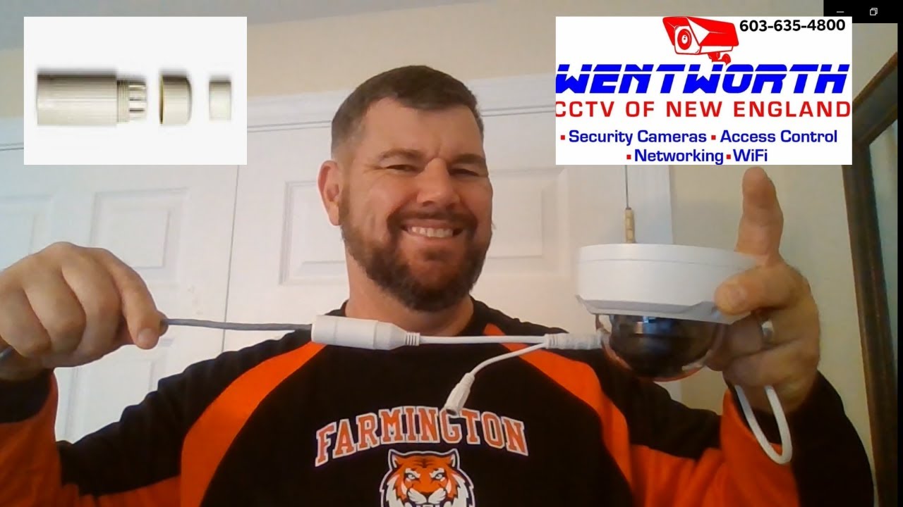 How to Install Weatherproof Pigtails for Hikvision/ Dahua IP Cameras ...