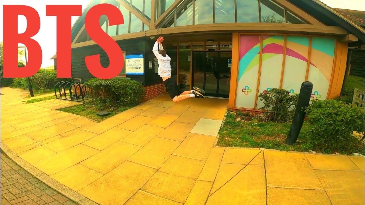 M & P: Parkour Edit (BTS) - YouTube