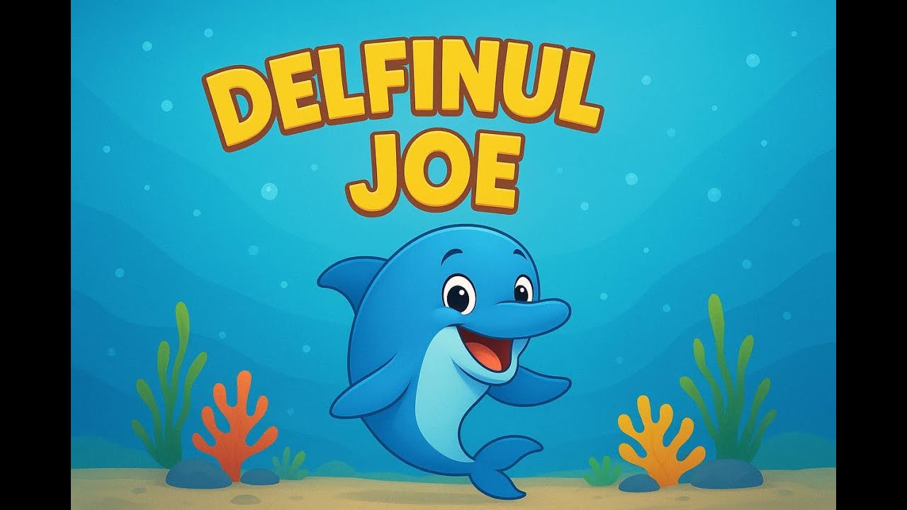 Delfinul Joe – Înotăm și Ne Jucăm! - YouTube