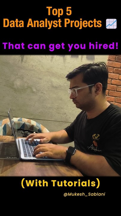 These 5 Data Analyst Projects Got Me Hired in 2025 - YouTube