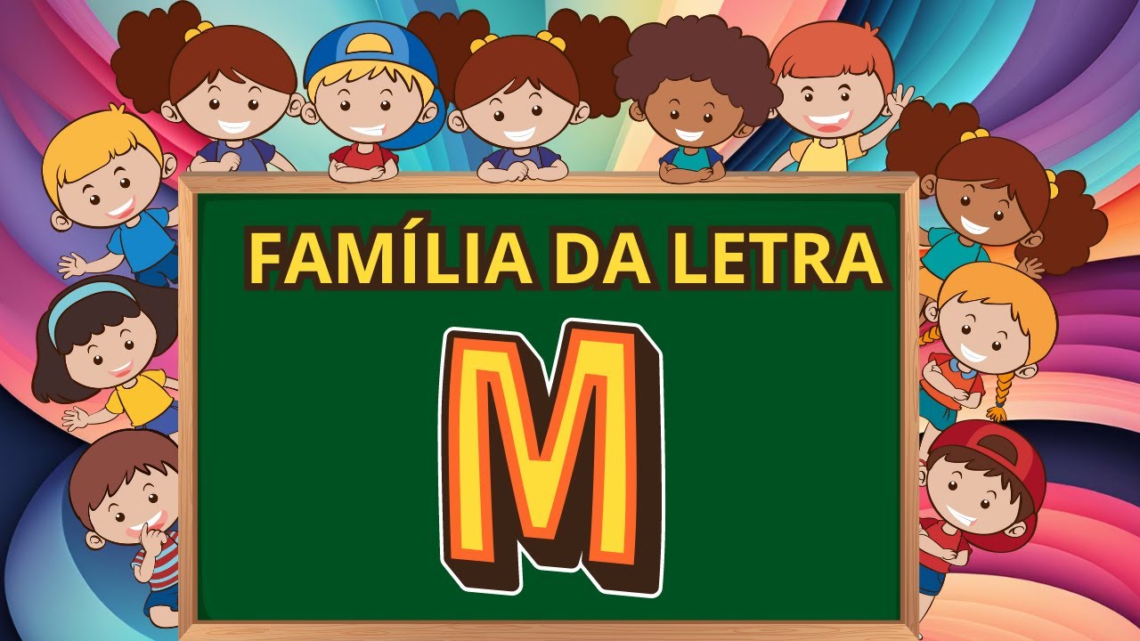 EDUCAR CANTANDO//FAMÍLIA DA LETRA M//MA ME MI MO MU - YouTube