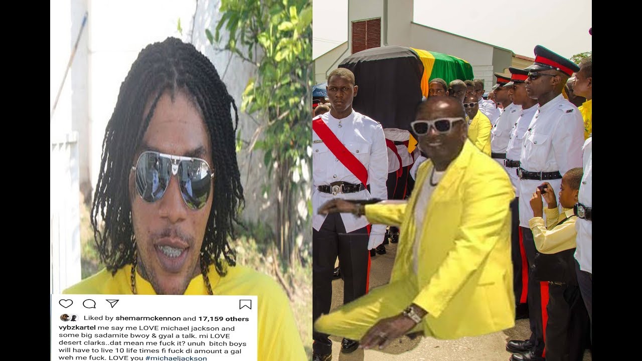 Vybz Kartel Say Him Love The Man Some Say Its Fishy | Roy Fowl Funeral ...