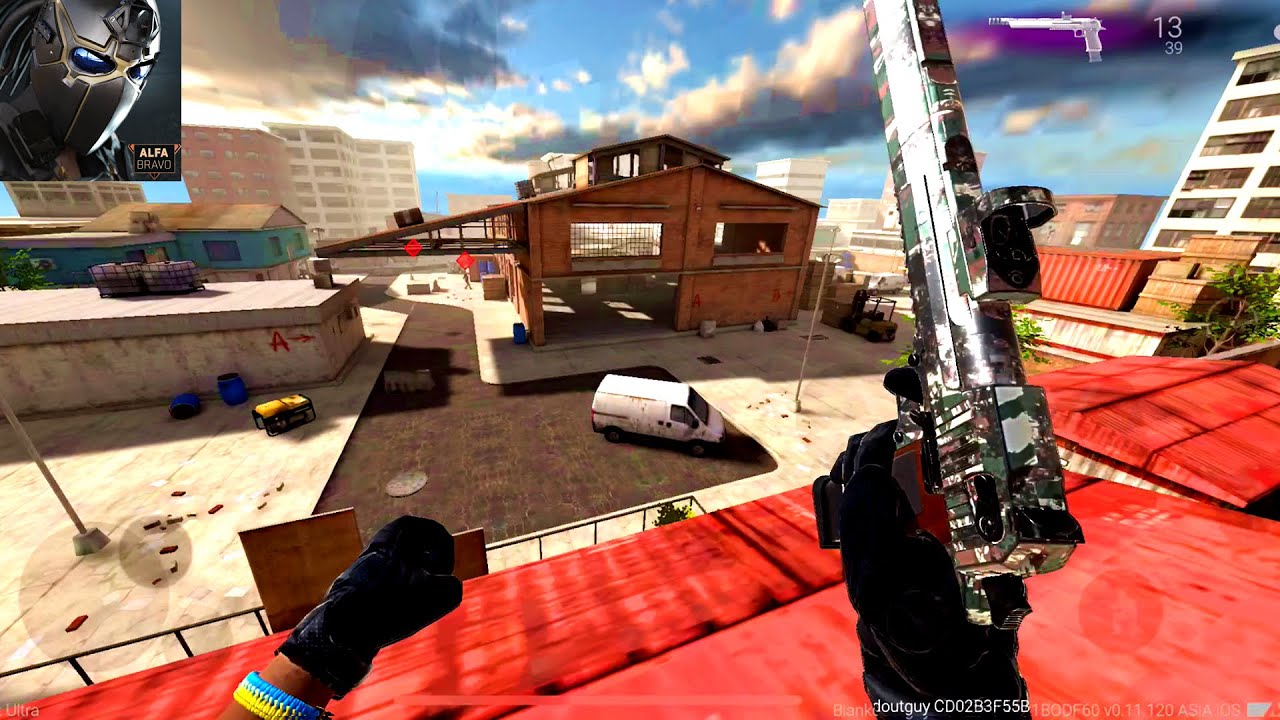 Combat Master Mobile iPhone 14 Gameplay | Max Graphics (Mobile FPS Game ...