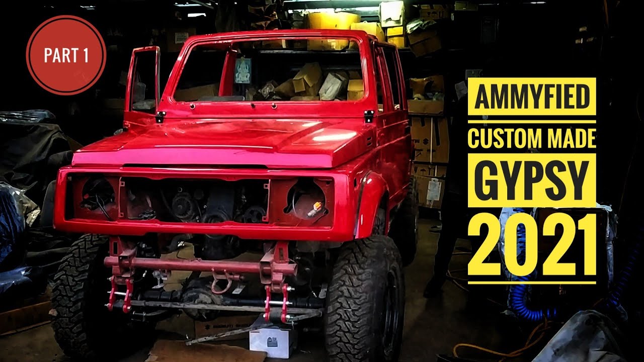 How To Modified A Brand New Gypsy Ammyfied Customs Part 1 - YouTube